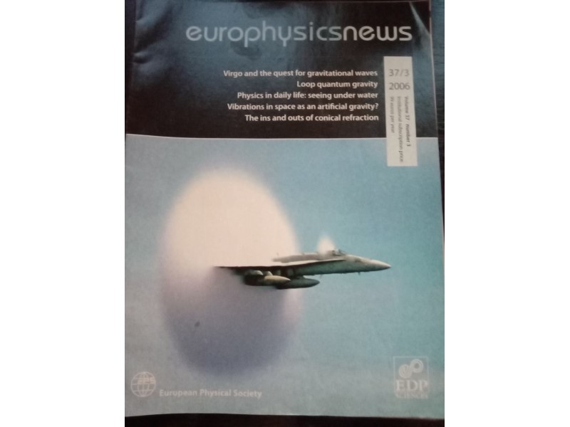 Europhysicsnews 2006