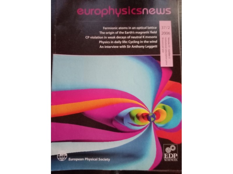 Europhysicsnews 2006