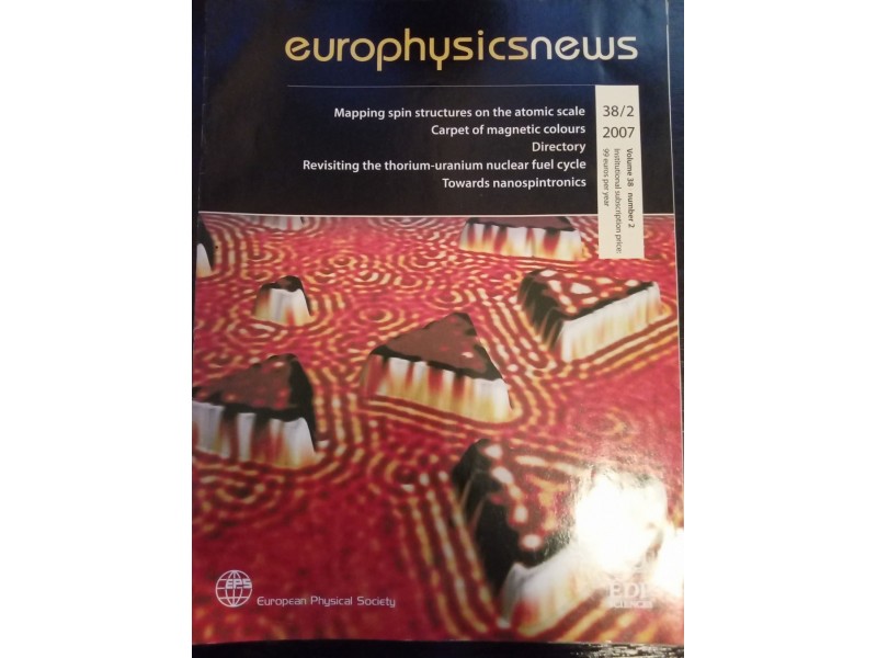 Europhysicsnews 2007