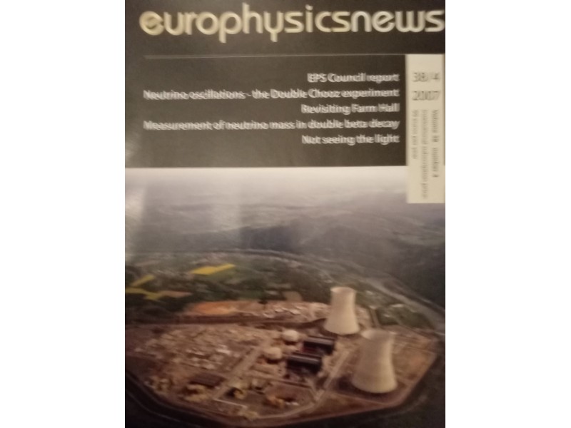 Europhysicsnews 2007