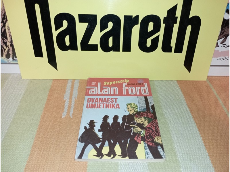 ALAN FORD - broj 350 (ODLIČNO OČUVAN STRIP)