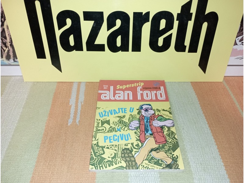 ALAN FORD - broj 351 (ODLIČNO OČUVAN STRIP)