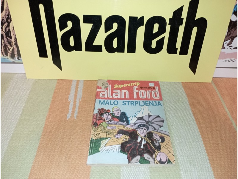 ALAN FORD - broj 357 (DOBRO OČUVAN STRIP)