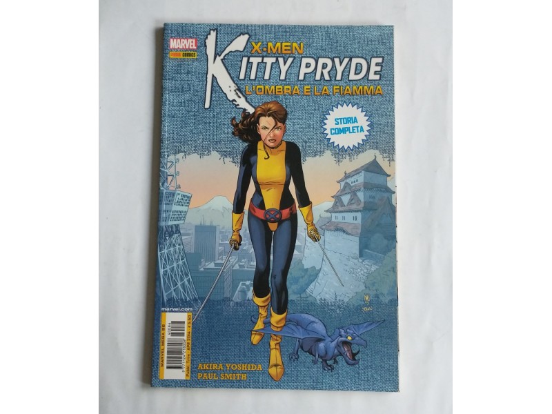 strip Marvel X-men storia completa KITTY PRYDE