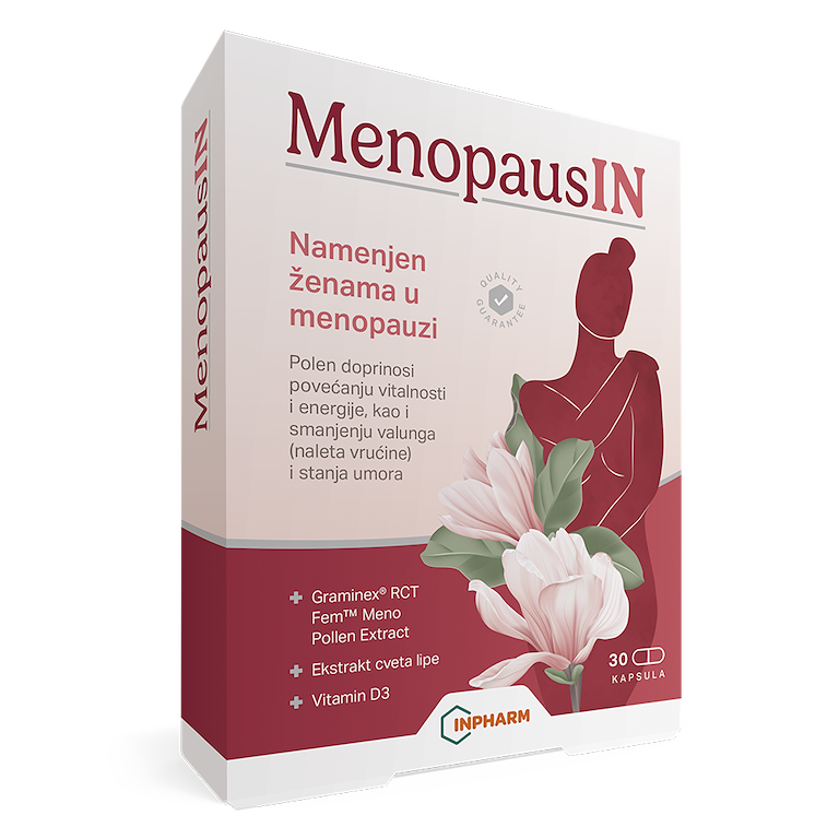 Menopausin 30 kapsula