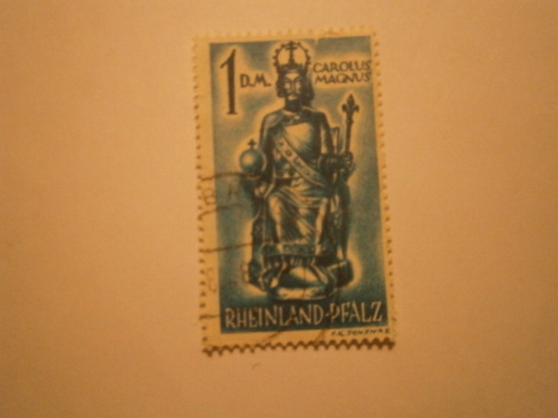 FRANCUSKA OKUPACIONA ZONA 1948.