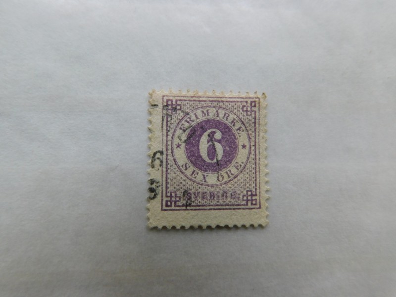 ŠVEDSKA 1877