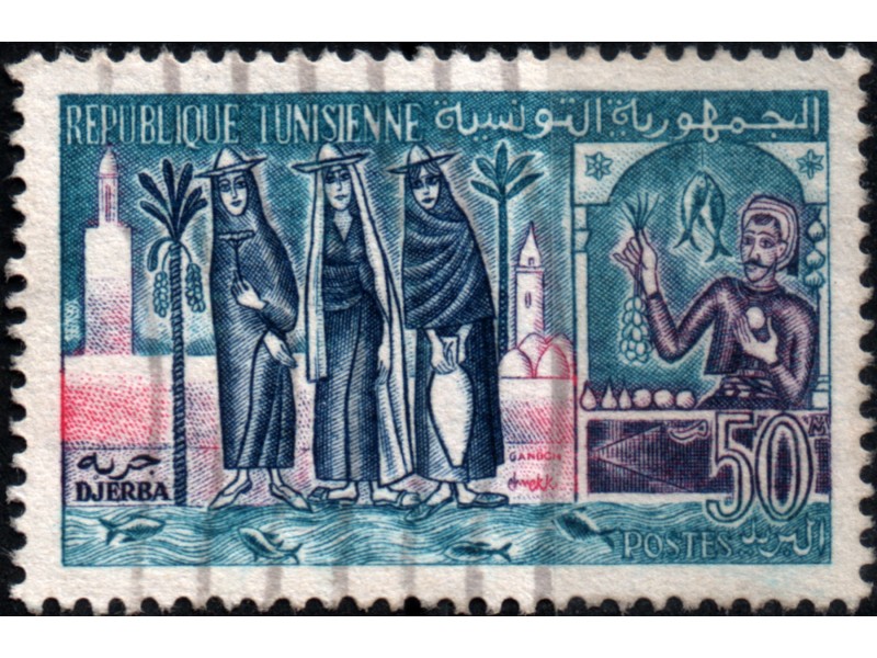 kt693l 1959-61 TunisR Mi534(-o-)1od28