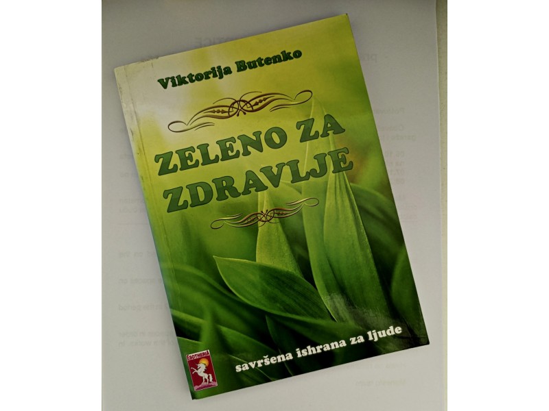 Zeleno za zdravlje - Viktorija Butenko