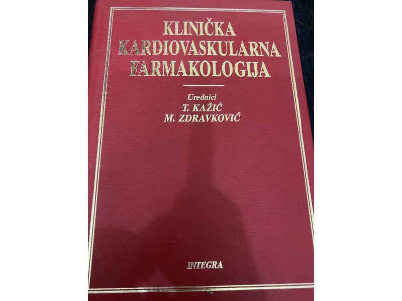 KLINIČKA KARDIOVASKULARNA FARMAKOLOGIJA