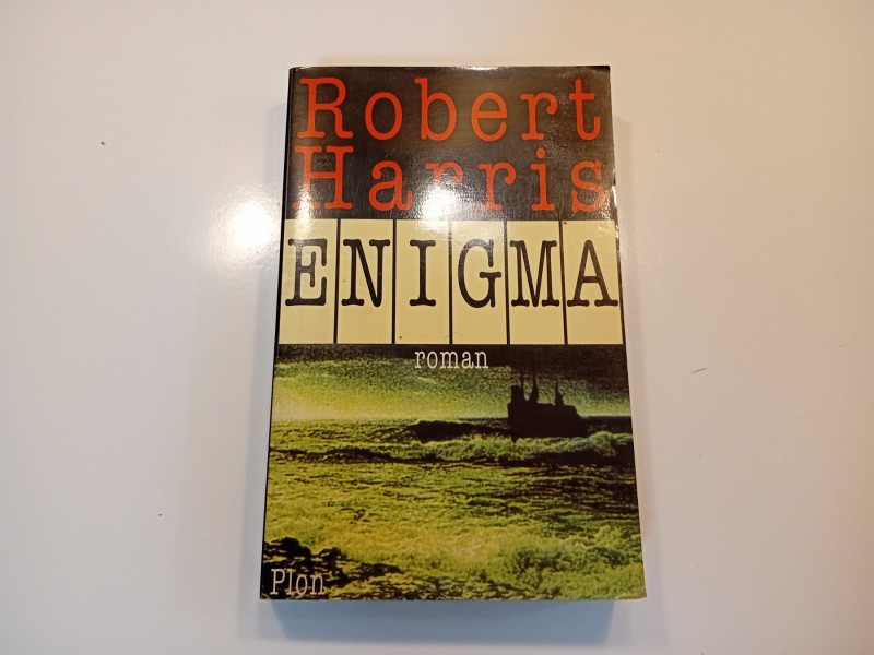 Enigma - Robert Harris - na francuskom
