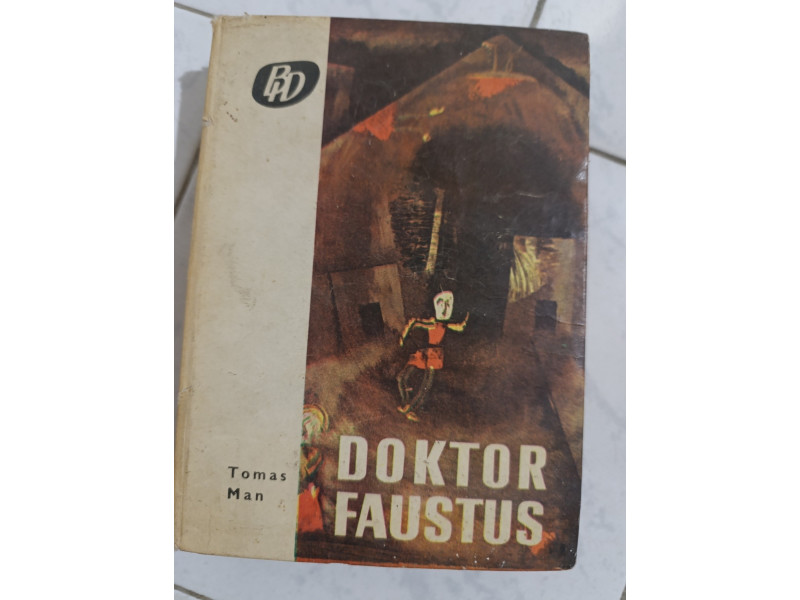 TOMAS MAN- DOKTOR FAUSTUS