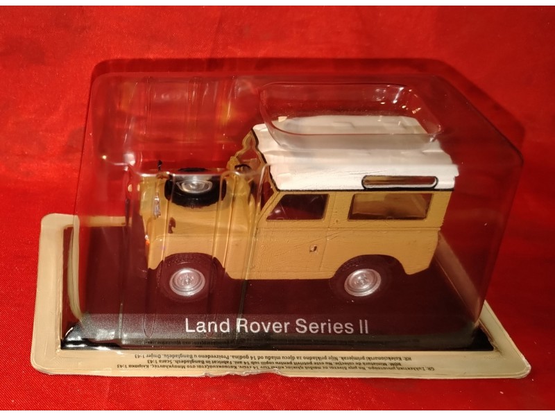 Land Rover 88 Serie II
