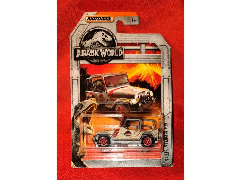 MATCHBOX metalni automobil