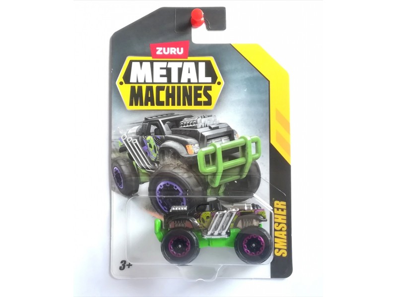 Zuru Metal Machine Smasher