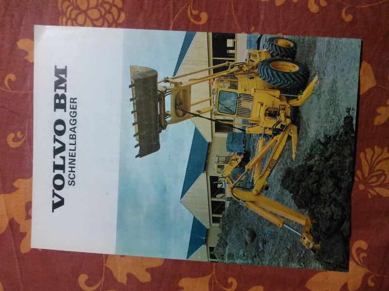 Volvo BM, Schnellbagger