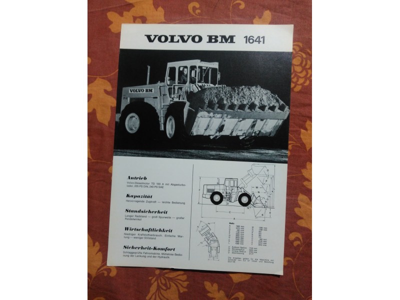 Volvo BM 1641