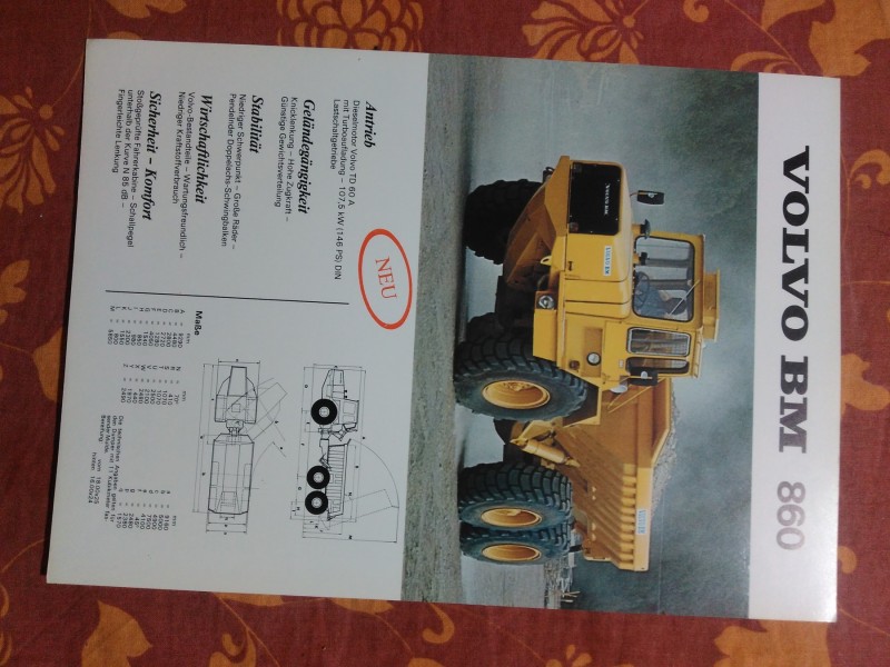 Volvo BM 860