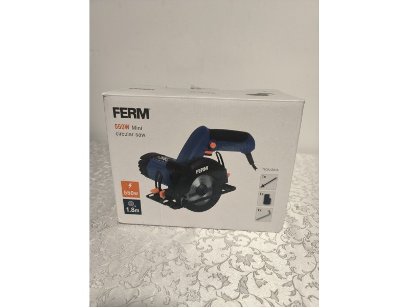 Ferm Mini Cirkular 550w