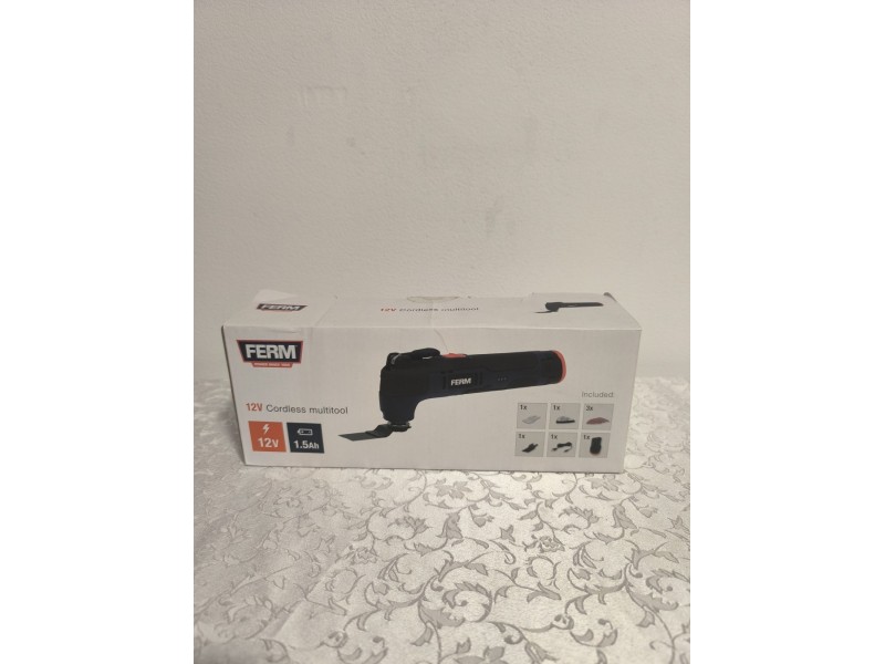 Ferm multi tool 12v