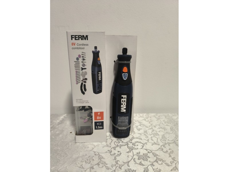 Ferm cordless combitool 8v