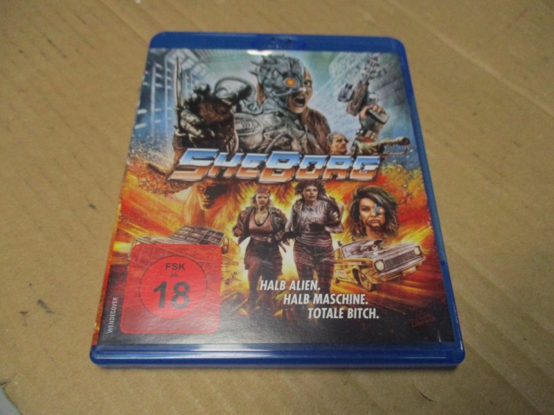 Blu-ray film -SHEBORG
