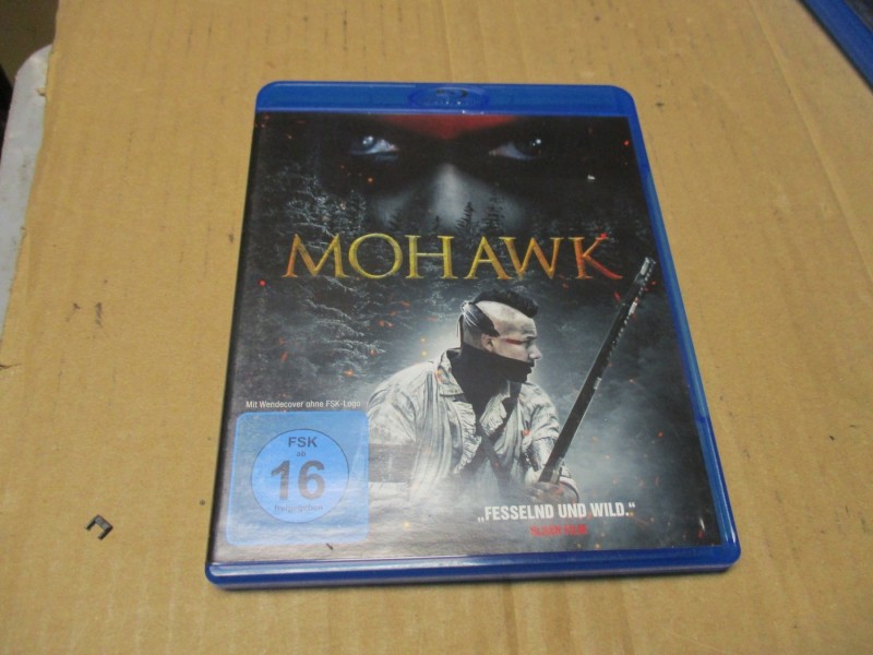 Blu-ray film -MOHAWK