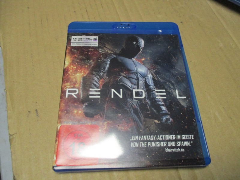Blu-ray film -RENDEL