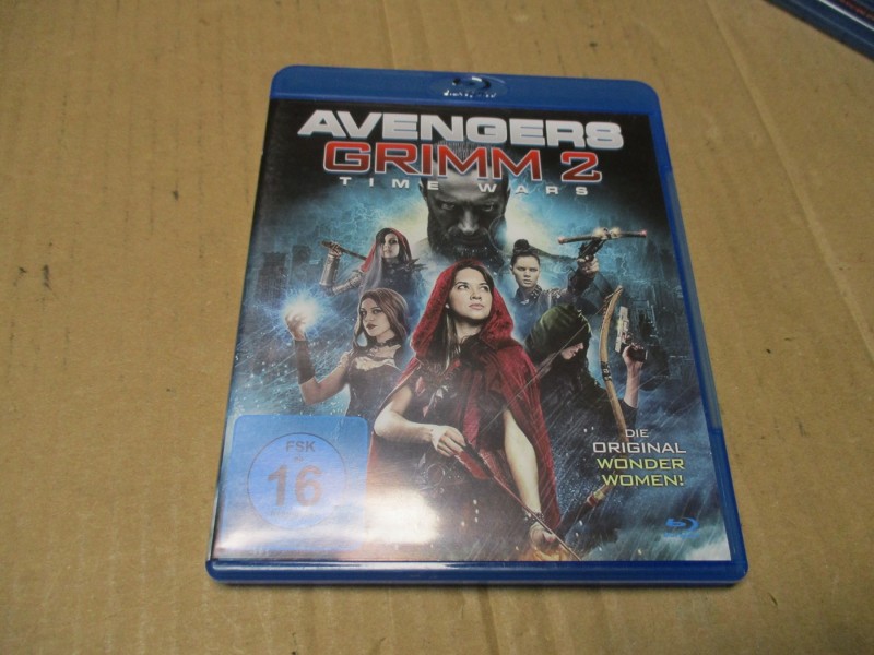 Blu-ray film -AVENGERS GRIMM 2 Time Wars