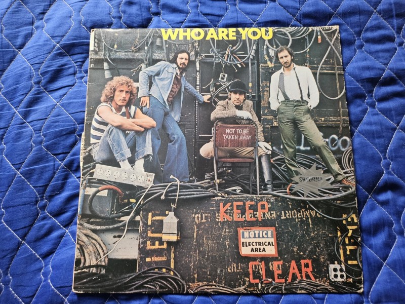 The Who - Who Are You