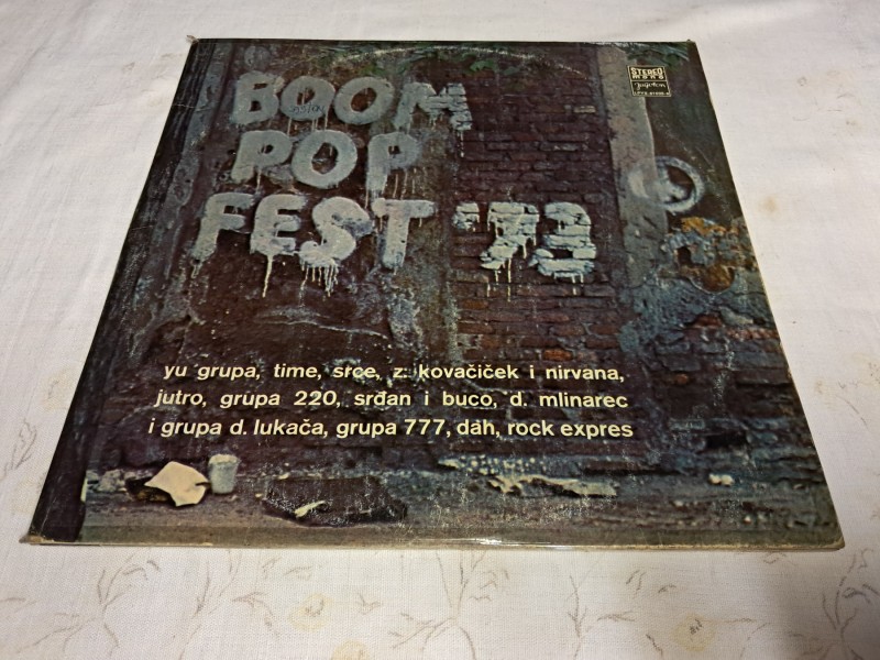 Boom pop fest `73
