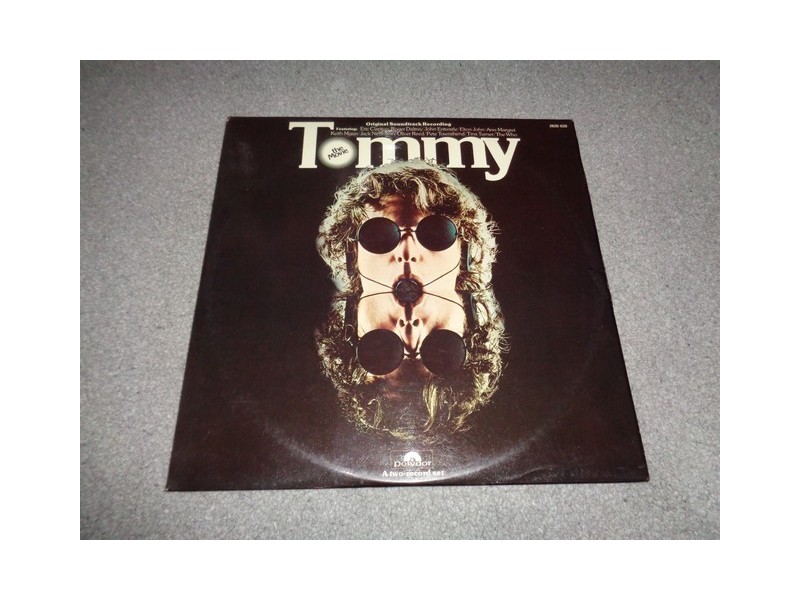 THE WHO - MUZIKA IZ FILMA "TOMMY" (2LP) ( FRANCE )