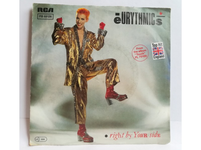 Eurythmics - Right By Your Side