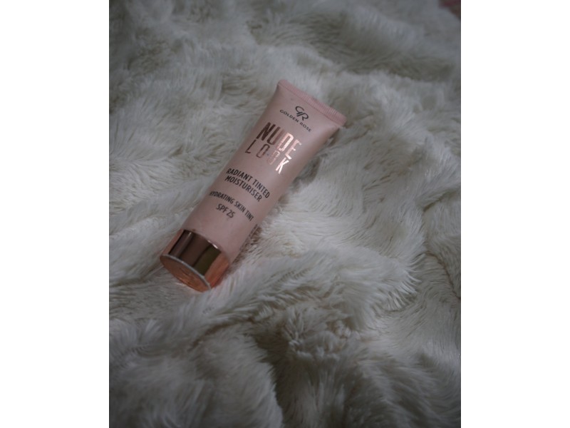 Golden Rose nude look puder