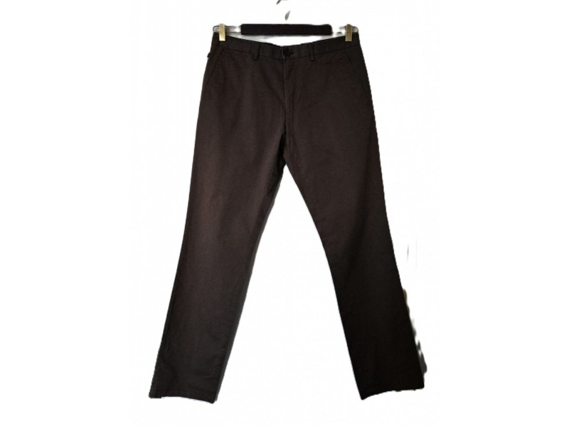 ORIGINAL HUGO BOSS...MUSKE PANTALONE-KAO NOVE VEL.48
