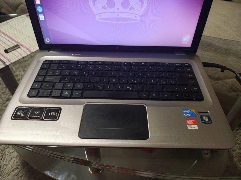 HP Pavilion dv6