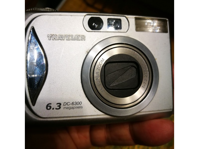 DIGITAL STIL CAMERA TRAVELER DC6300