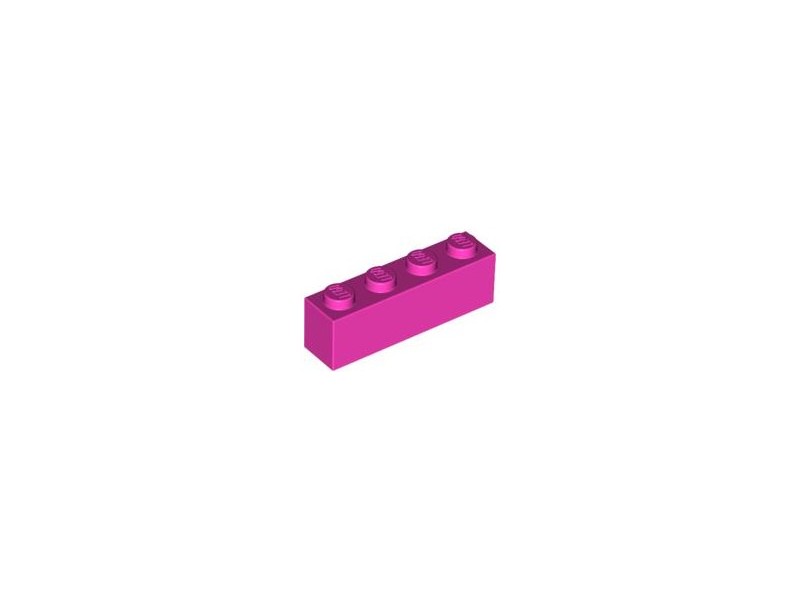 Lego 3010 dark pink 4 komada