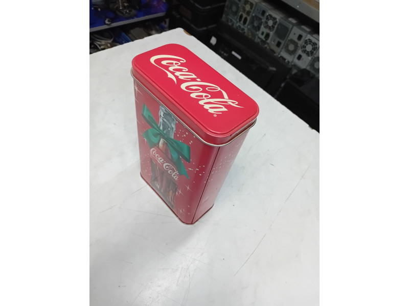 Coca-Cola metalna kutija
