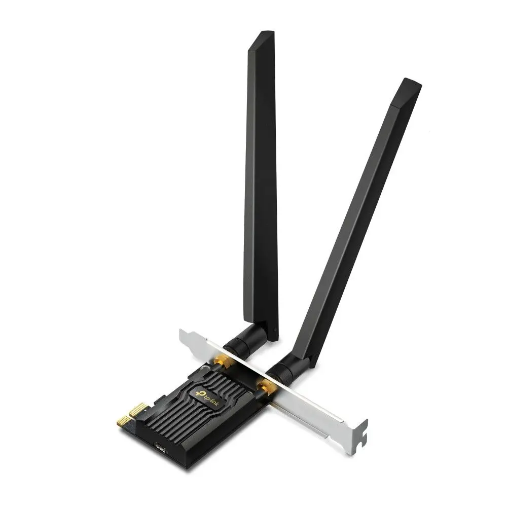 TP-LINK Archer AXE5400 Wi-Fi 6E Bluetooth 5.3 PCIe Adapter