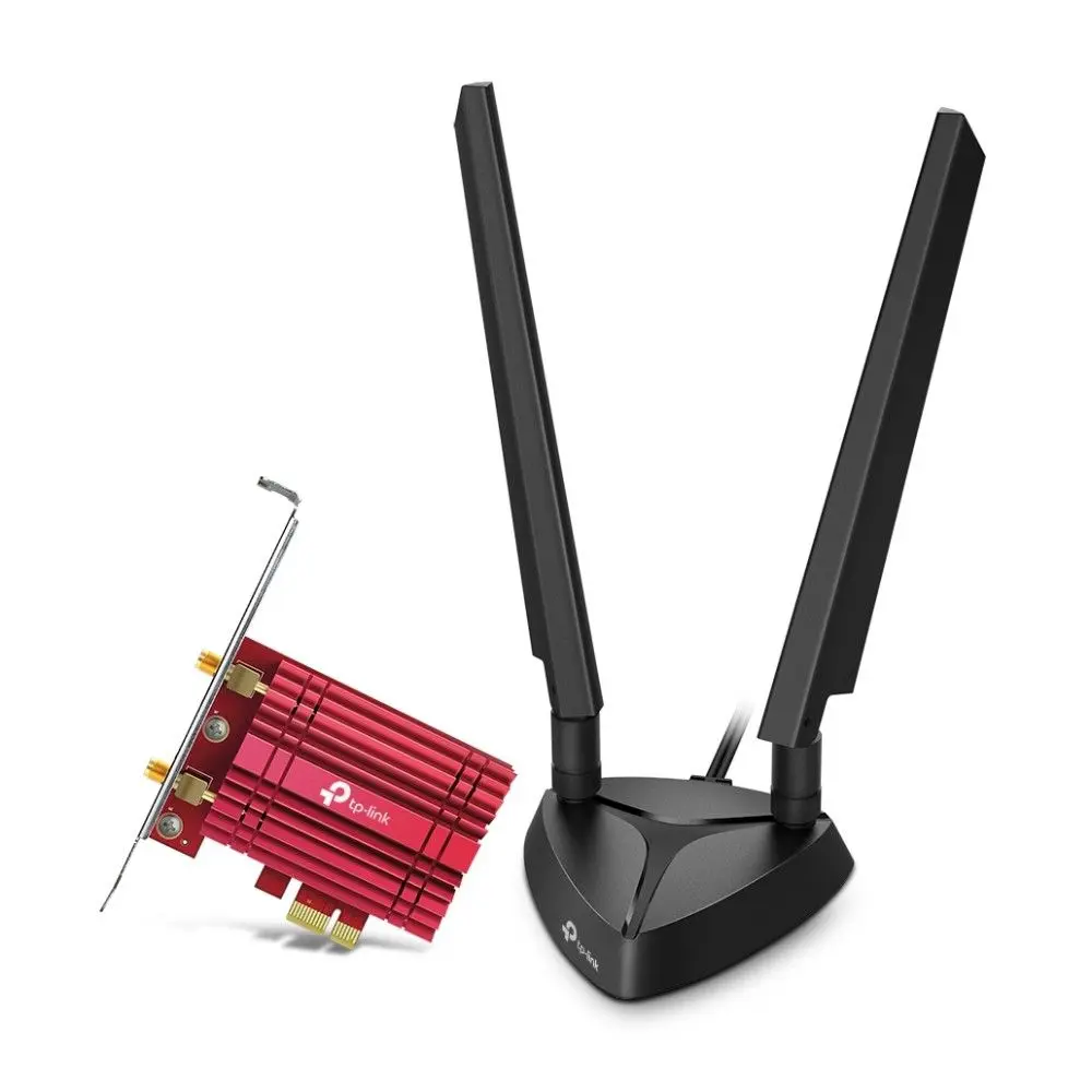 TP-LINK Archer AX5400 WiFi 6E Bluetooth 5.3 PCIe Adapter