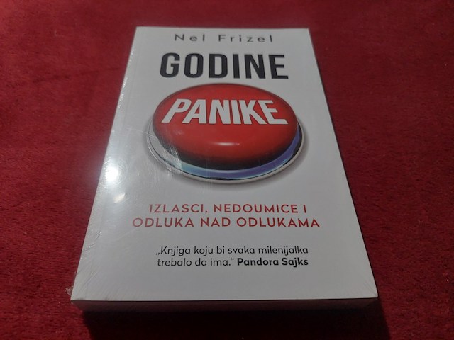 Godine panike Nel Frizel u CELOFANU
