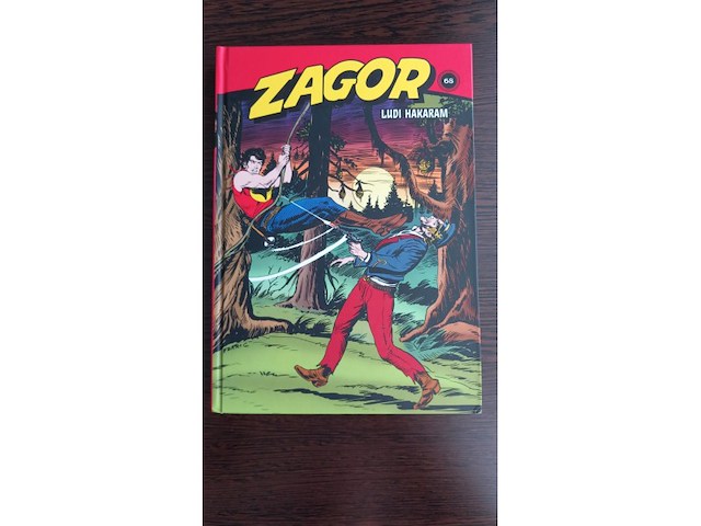 ZAGOR КОLOR 68 LIBELLUS