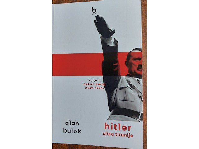 Partiski Vodja I Hitler slika tiranina Alen Bulok