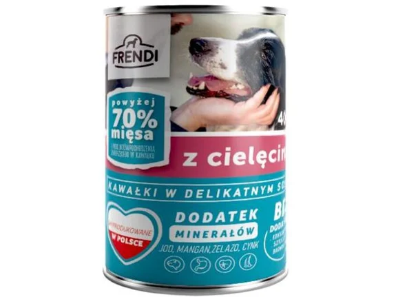 Frendi konzerva za pse 400g teletina x 10kom