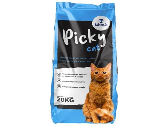 Picky cat mix 20kg