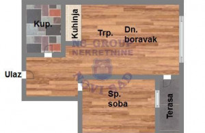 Prodajem Stan-Apartman, Telep