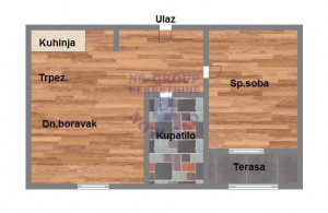 Prodajem Stan-Apartman, Miseluk, Novi Sad Okolica