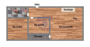 Prodajem Stan-Apartman, Petrovaradin, Novi Sad Okolica