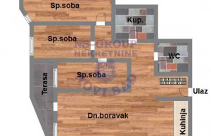 Prodajem Stan-Apartman, Petrovaradin, Novi Sad Okolica